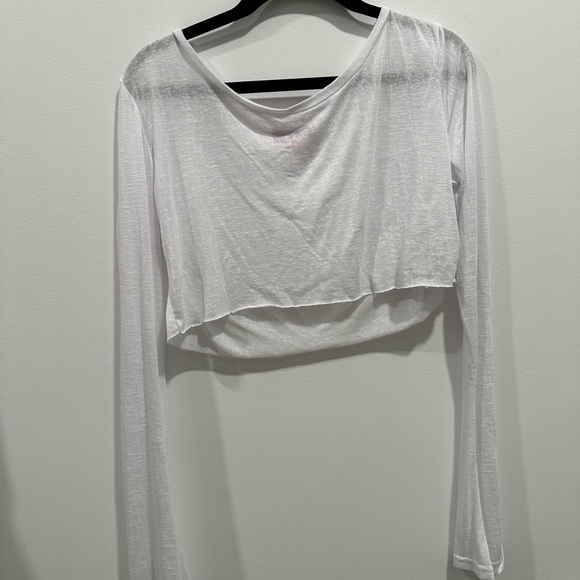 Edikted | Tops | Edikted White Long Sleeve | Poshmark